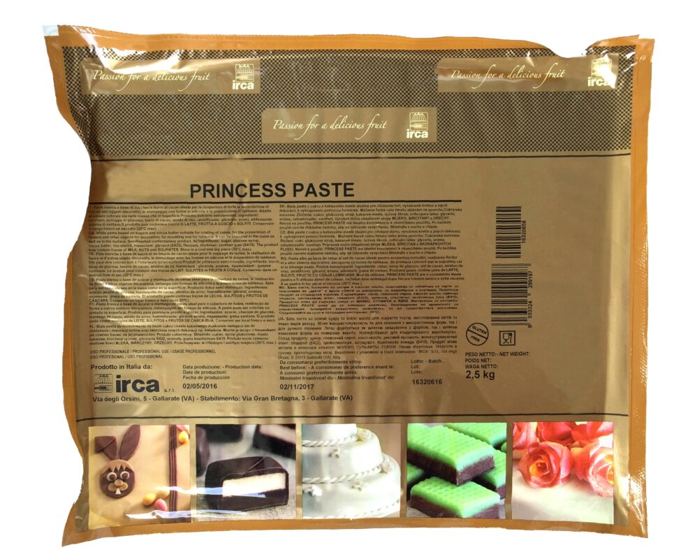 Princess Paste 2,5kg - azala.sk